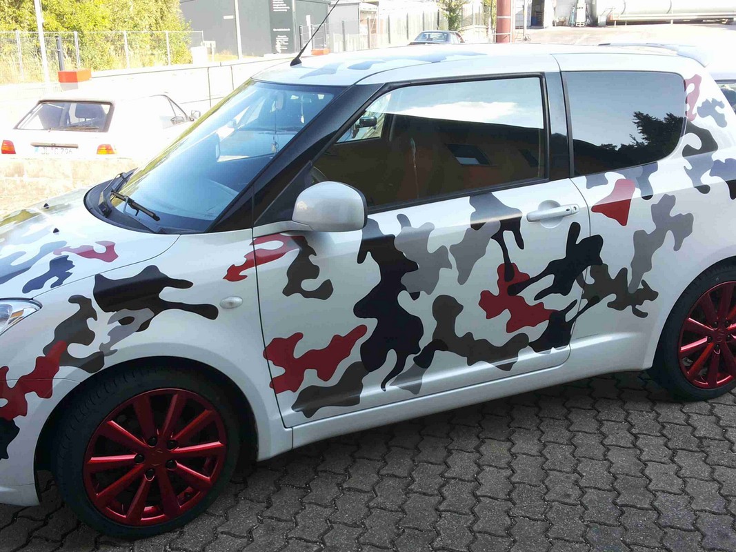 Autofolien als Fahrzeugdekor erster Wahl! - TREND DESIGN - Werbung ...